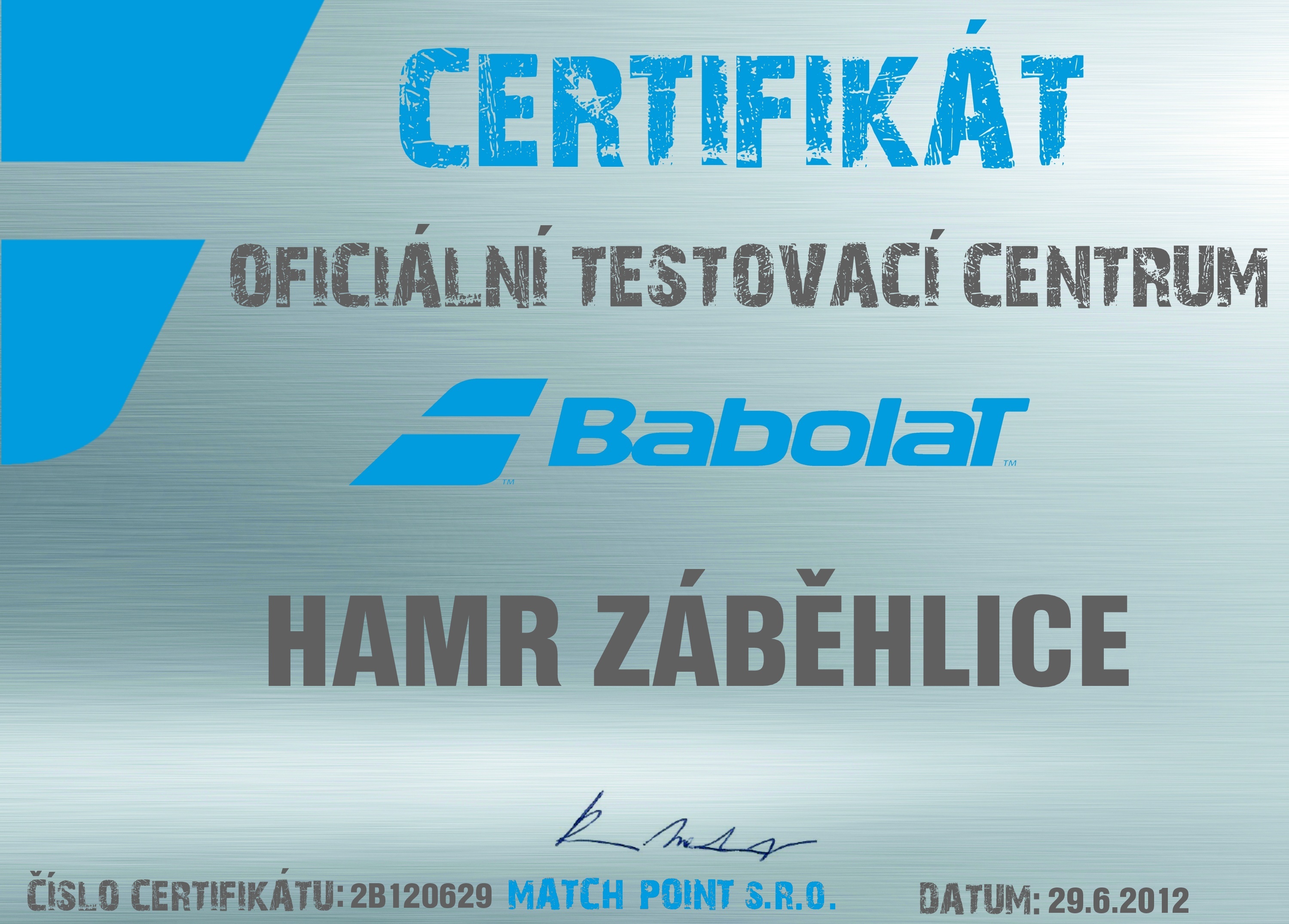 Tenis - Záběhlice | Hamrsport.cz