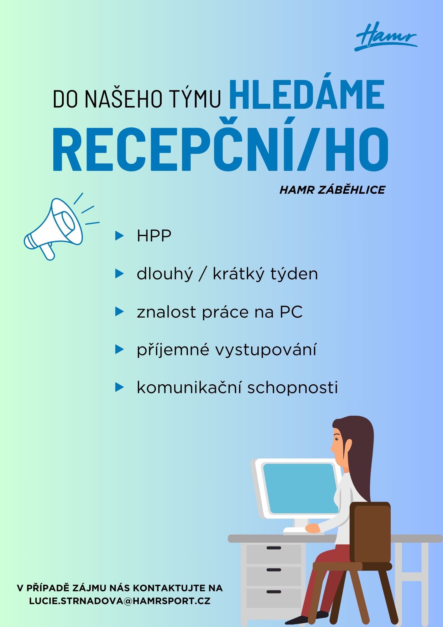 Sportovní areály HAMR Sport | Hamrsport.cz